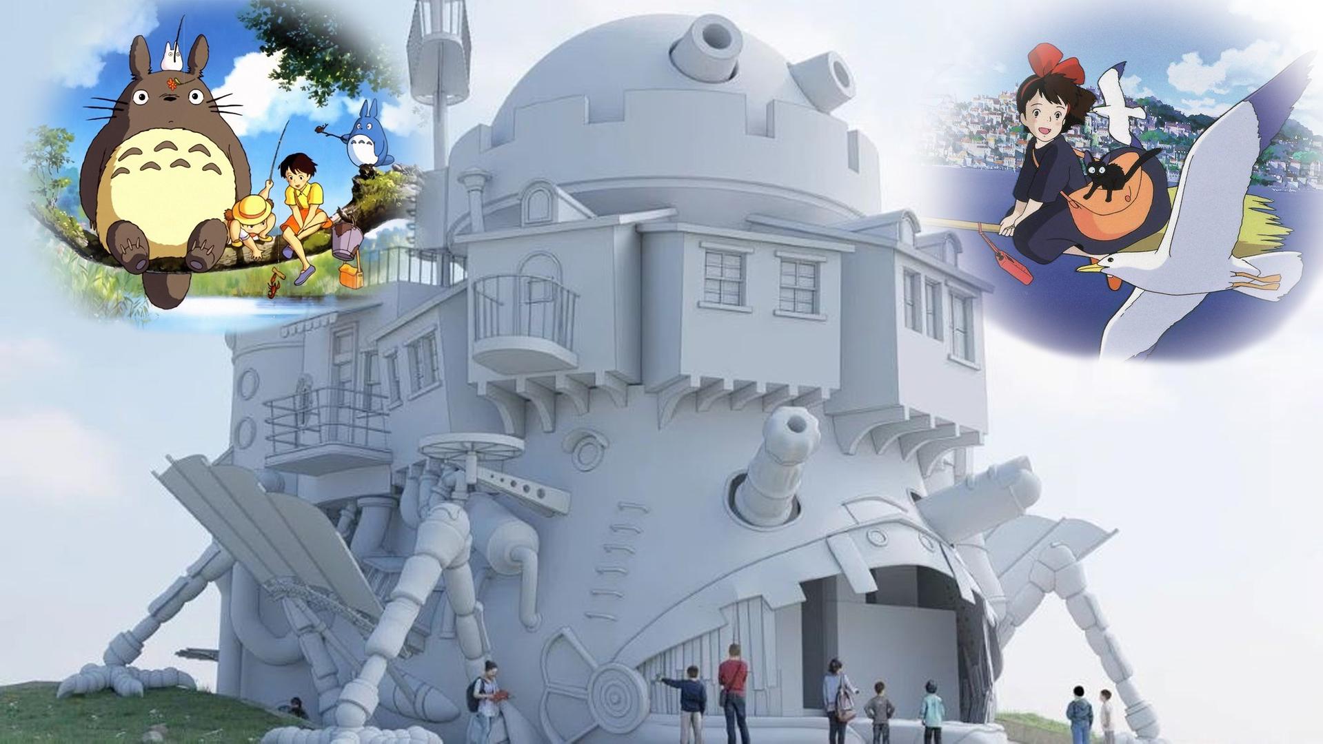 Book Those Tickets To Japan, The Studio Ghibli Theme Park Is Officially ...
