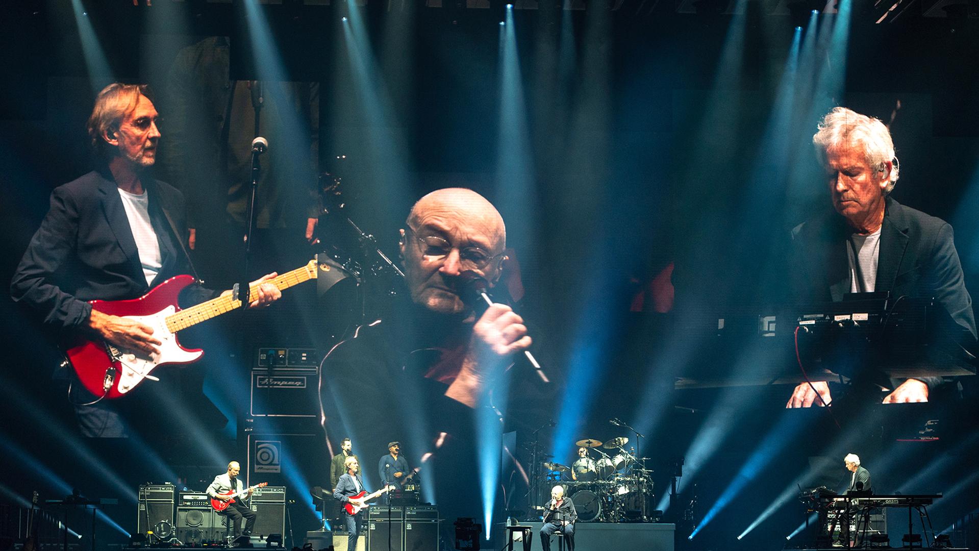 Phil Collins And Genesis Bid Farewell To Touring In Final London Show