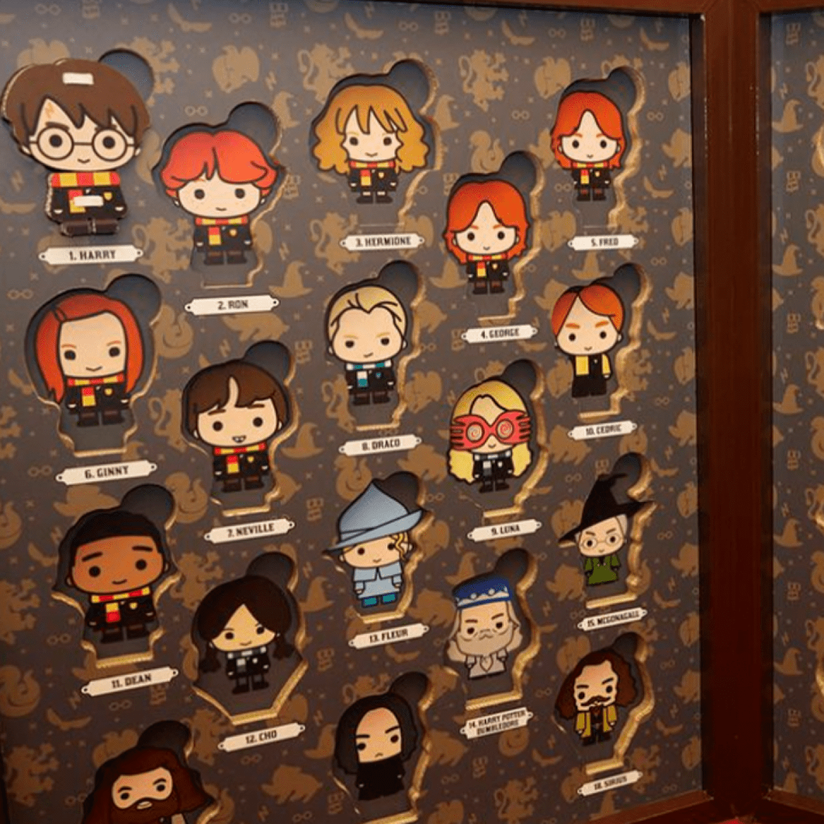 Harry Potter Chibi Characters Coles Launches New Collectables Range