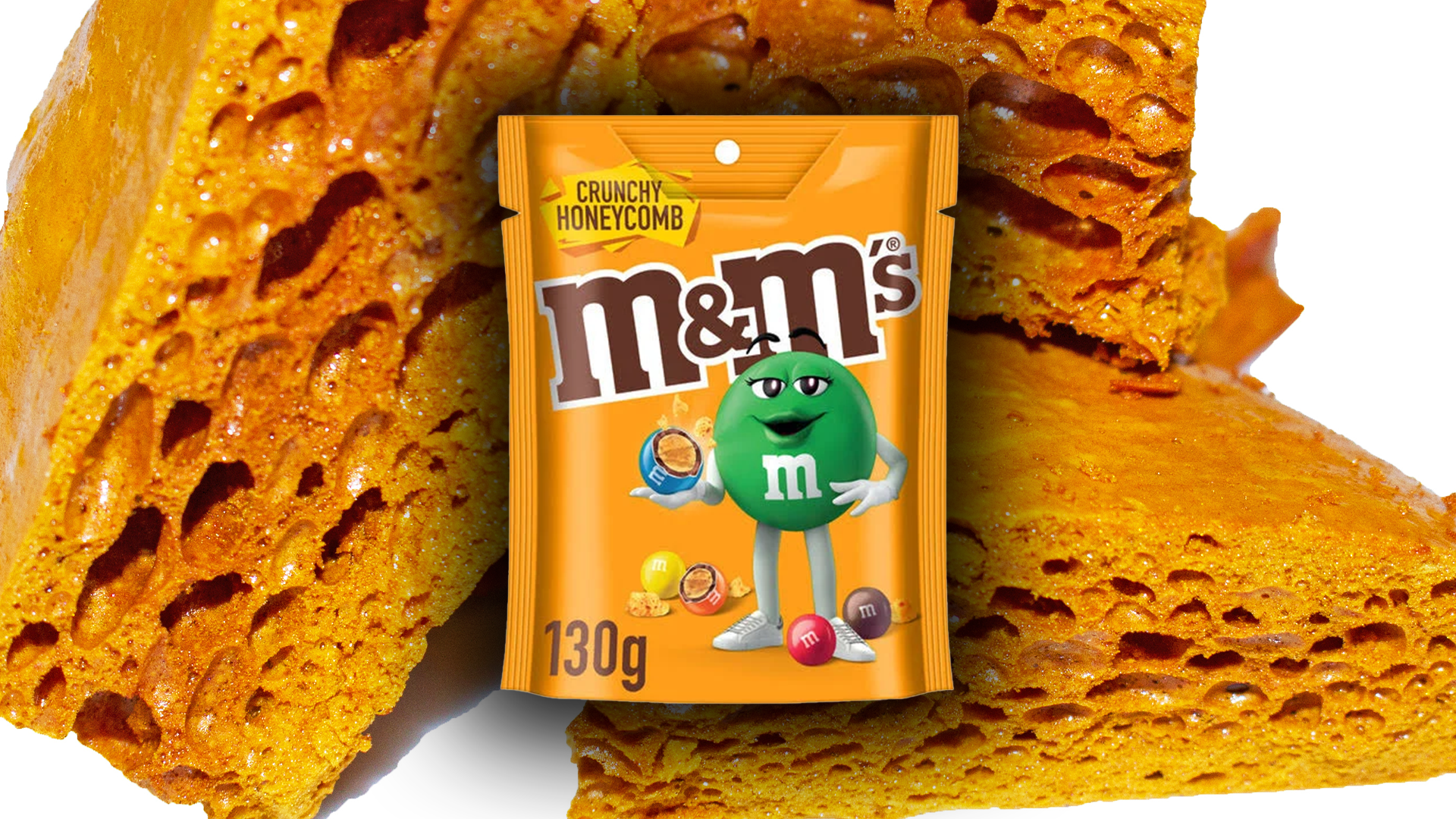 M&M's Releases CRUNCHY HONEYCOMB Flavour