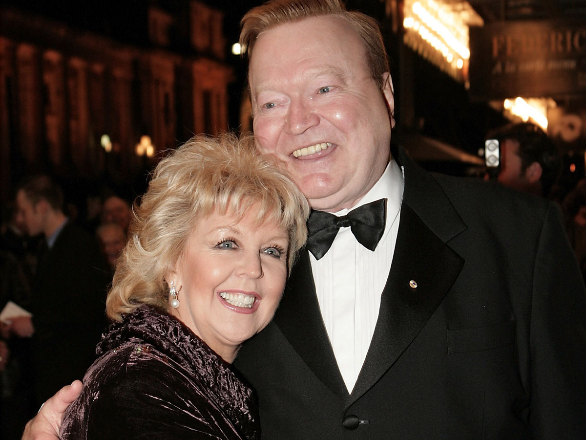 Patti Newton Shares Moving Tribute To Late Husband Bert On His 84th