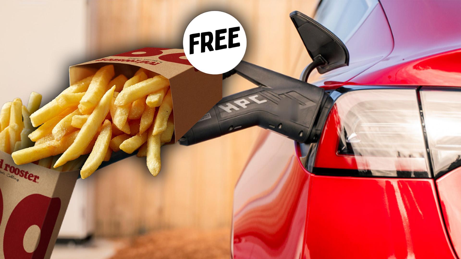 Here's How You Can Get FREE CHIPS From Red Rooster!!