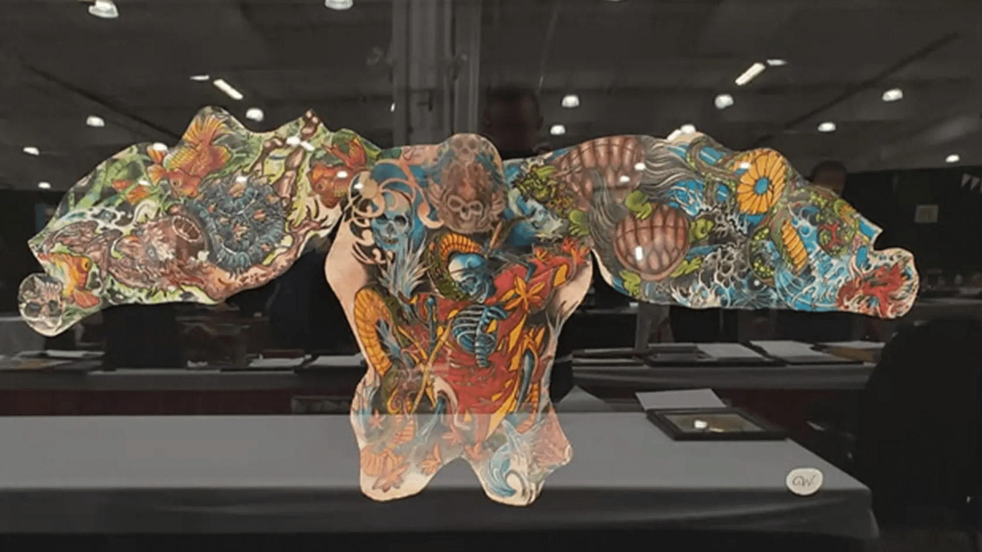 People Are Preserving Their Dead Relatives Tattoos To Turn Them Into Art people-are-preserving-their-dead-relatives-tattoos-to-turn-them-into-art