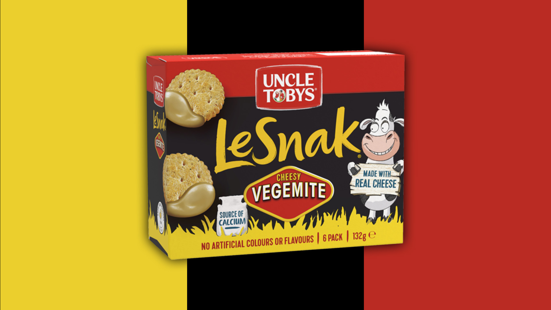 You Can Now Get Uncle Tobys Le Snak Cheesy Vegemite Flavour!!