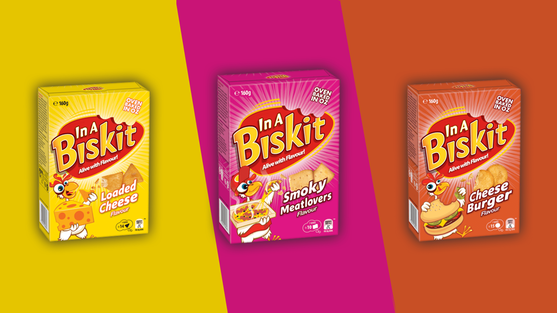 In A Biskit Launches 3 New Iconic Flavours