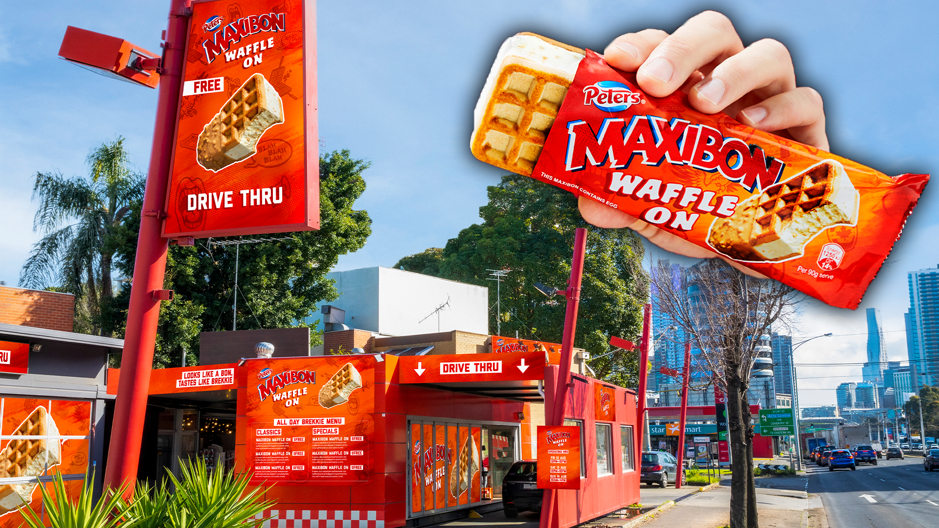 Fasten Your Seatbelts, Maxibon Is Giving Away THOUSANDS Of FREE Waffle ...