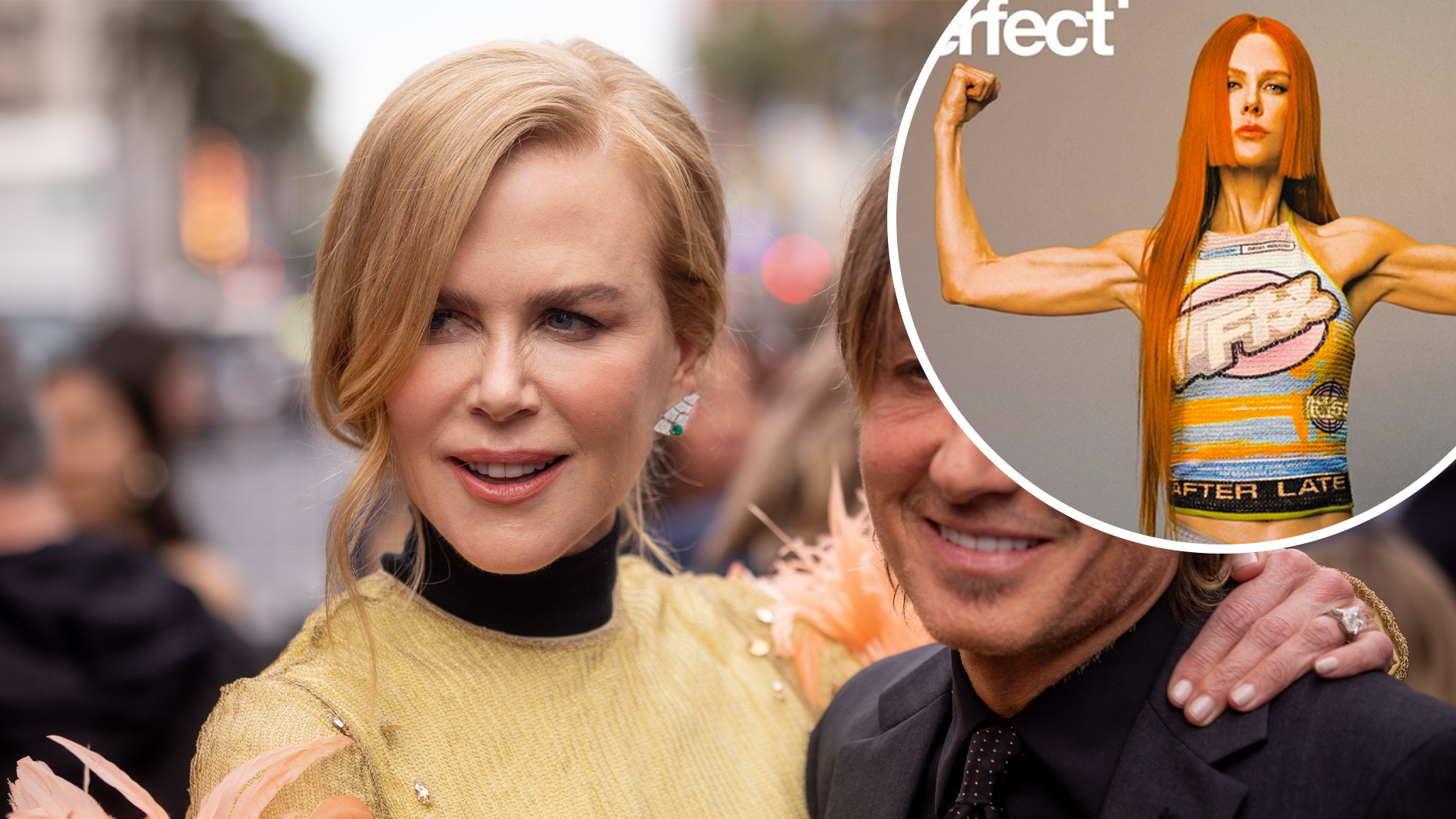 Nicole Kidman Flaunts Insane Physique On Recent Magazine Cover!