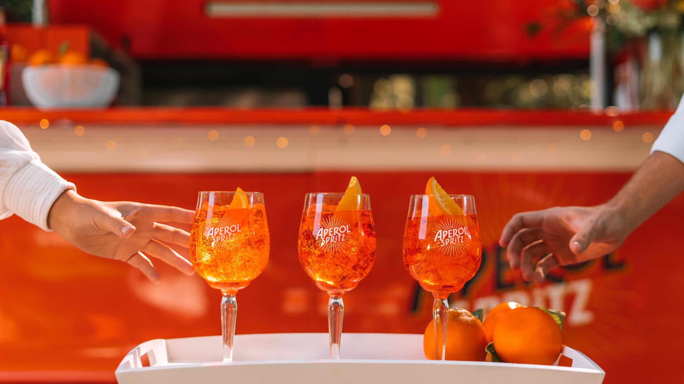 Free Aperol Spritz From Literally Anywhere To Kick Off Spring!