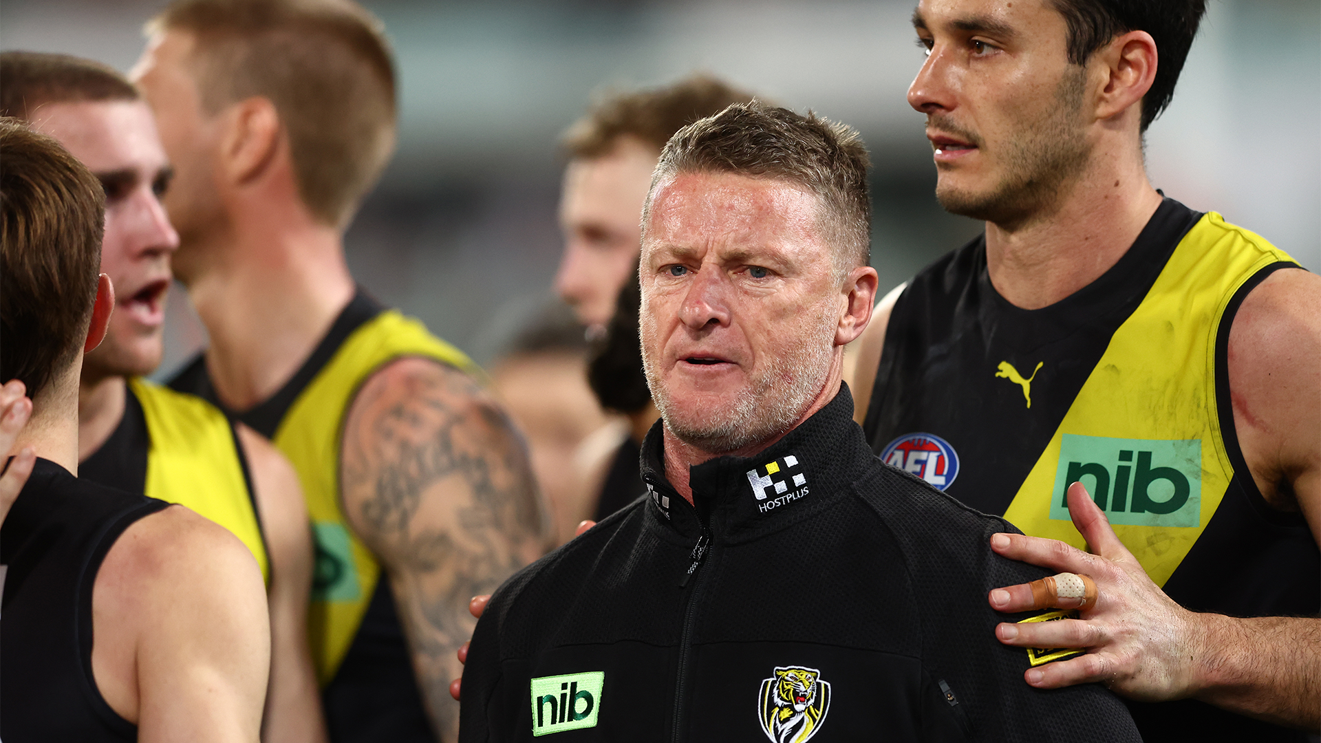 Damien Hardwick Slams Goal Review System After Uncertain Overturned Goal