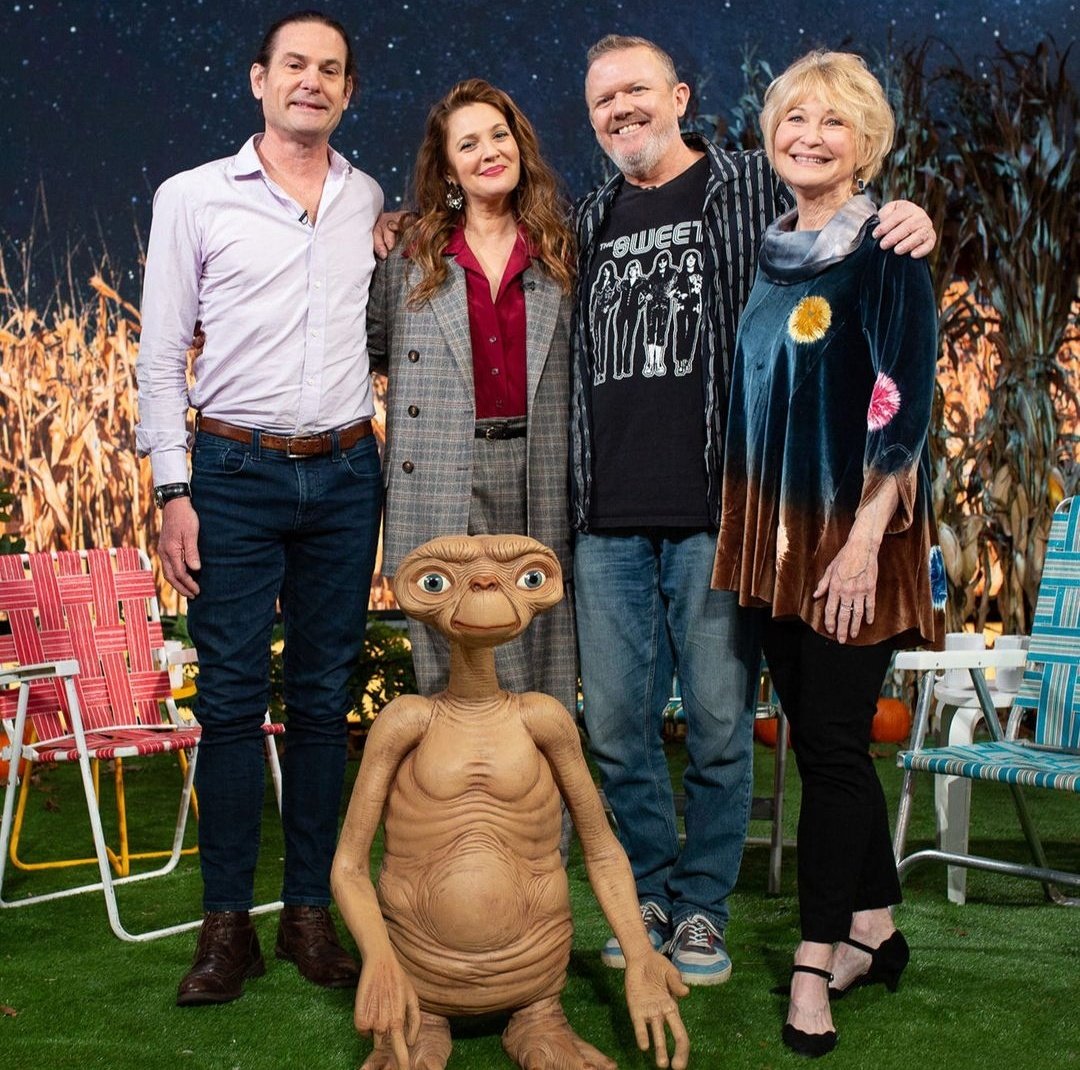 The Cast Of 'E.T.' Reunite For The Film's 40th Anniversary!