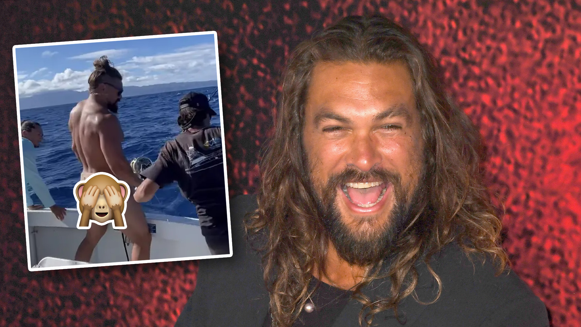 Jason Momoa Posted His NAKED BUTT To Instagram