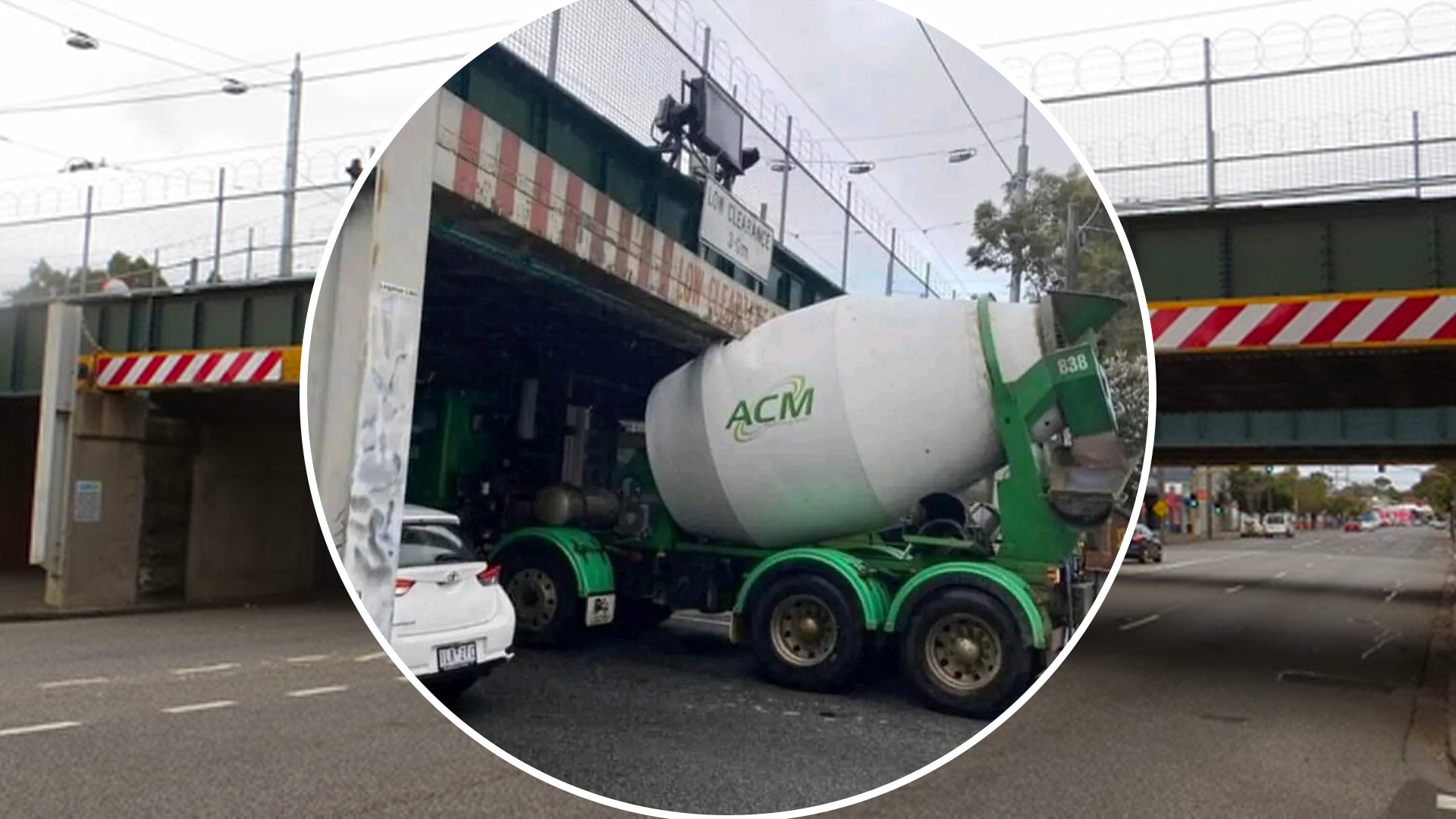 Montague Street Bridge Claims Its Latest Victim