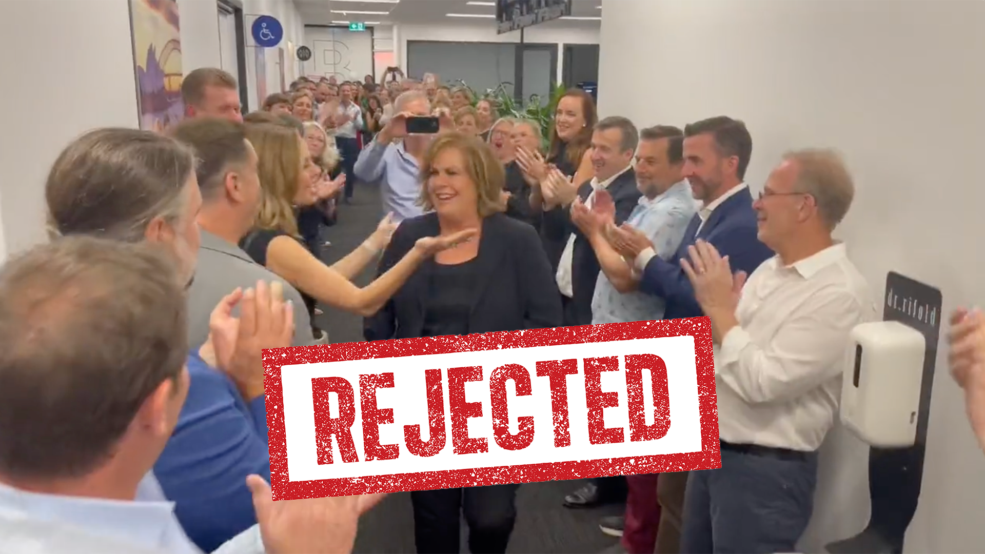 Tracy Grimshaw Rejected A Hug From Allison Langdon After Signing off ACA