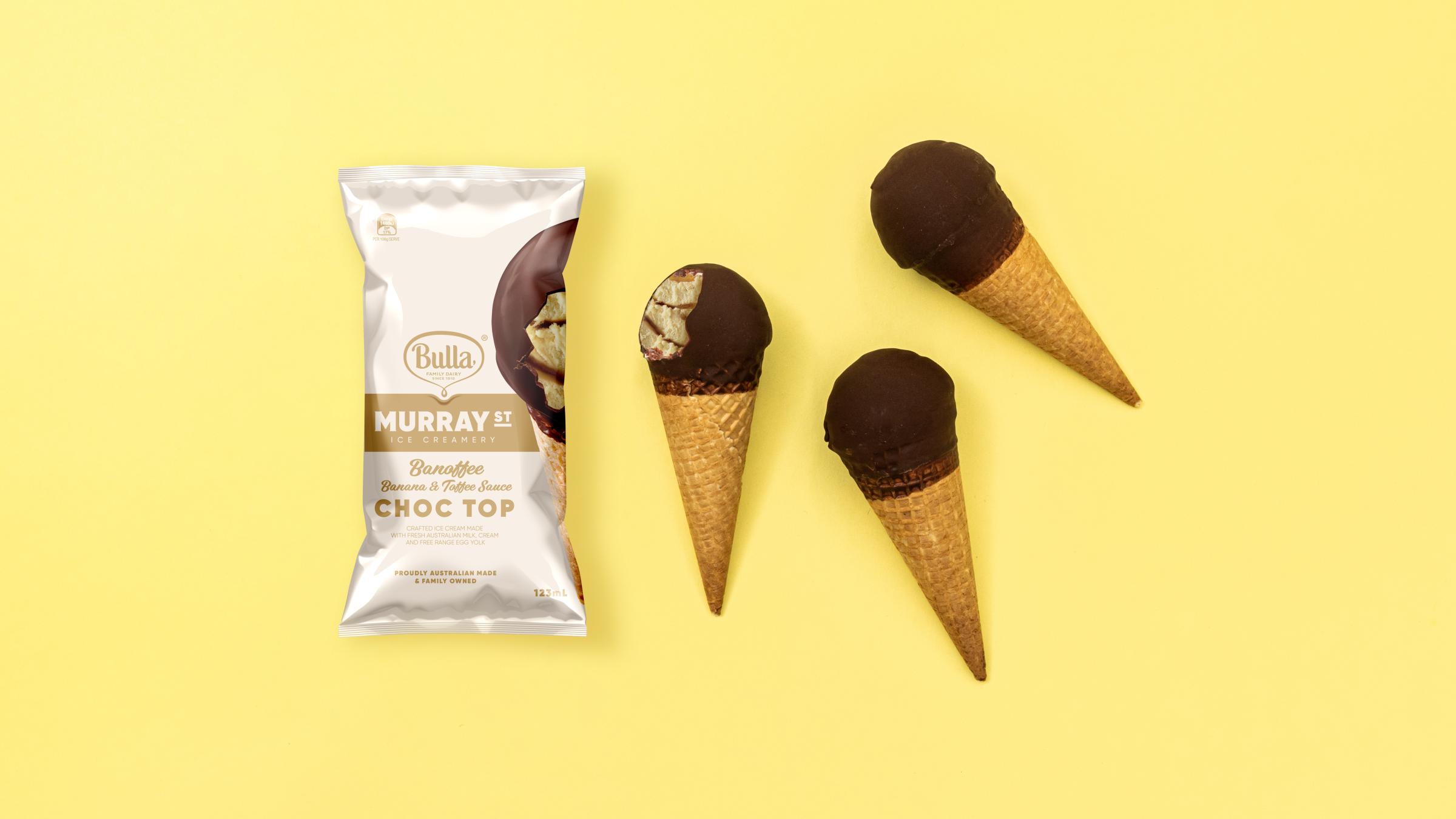 Bulla Release New Banoffee Murray St Choc Top!