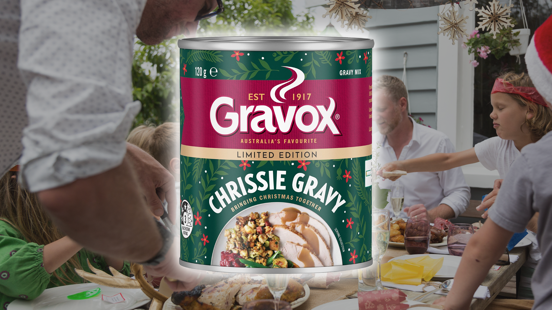 Gravox Releases New 'Chrissie Gravy'