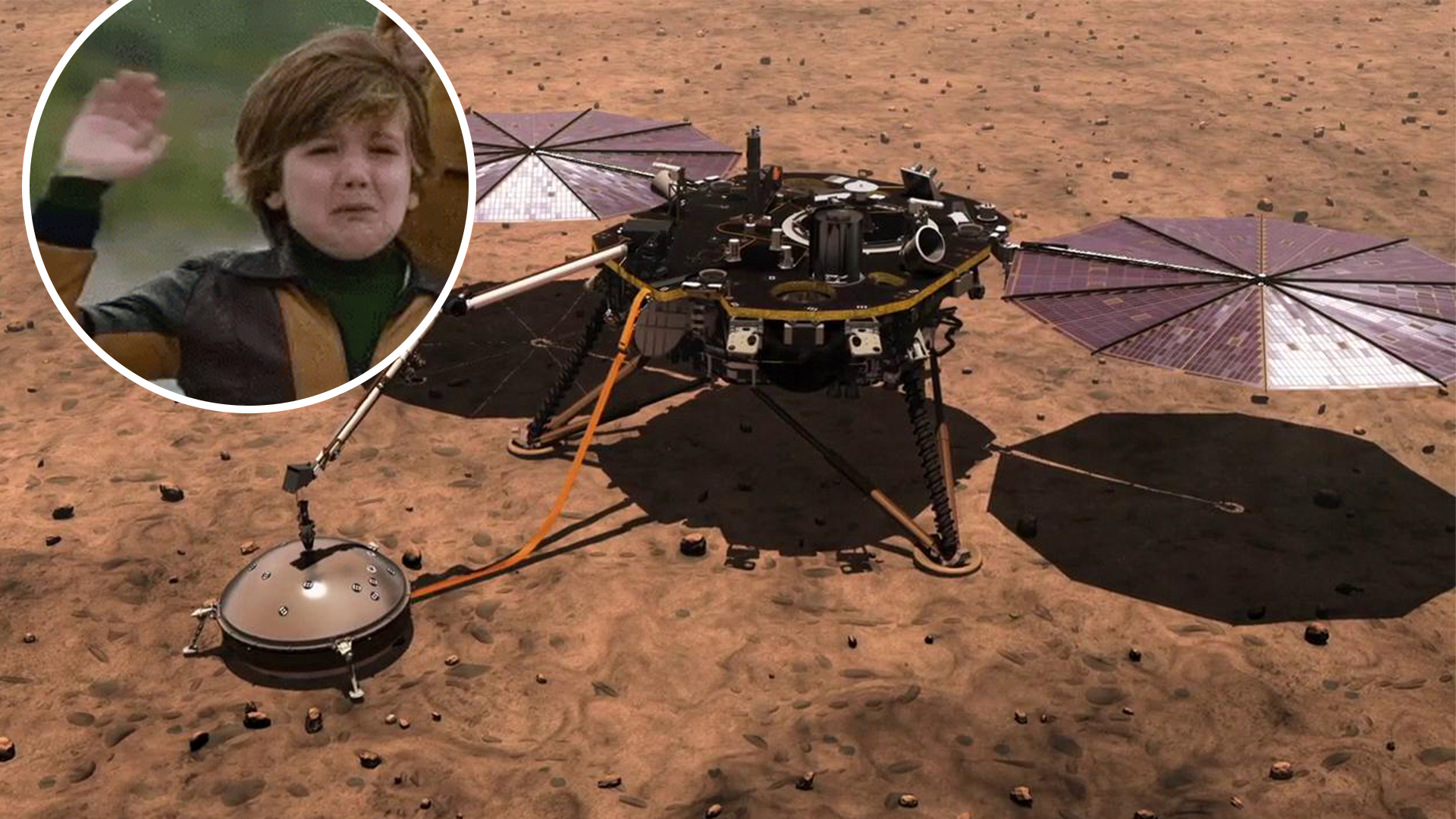 Grab The Tissues, NASA Mars Lander Goes Silent After Four Years