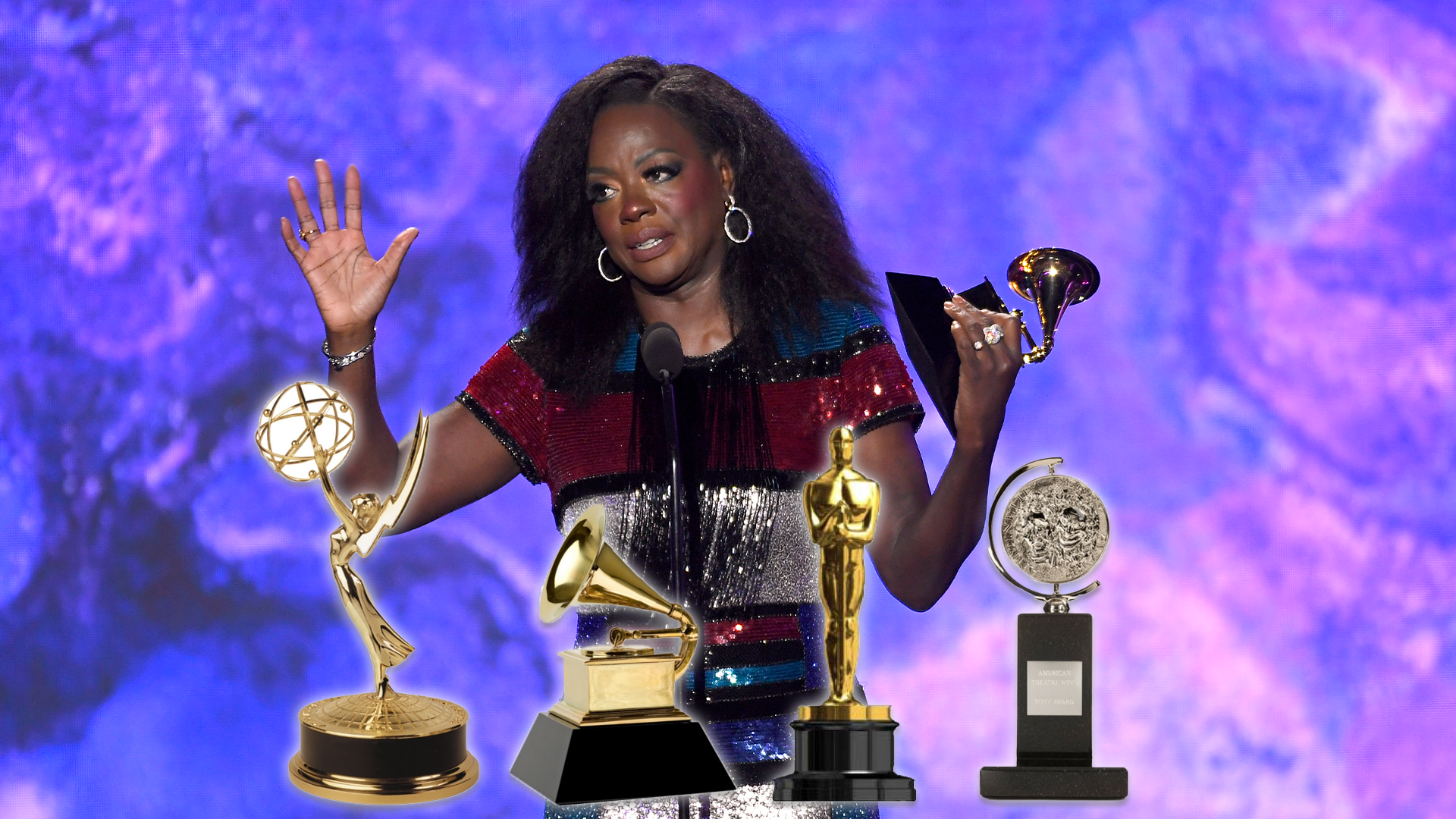 Viola Davis Earns EGOT Status With Grammy Win!
