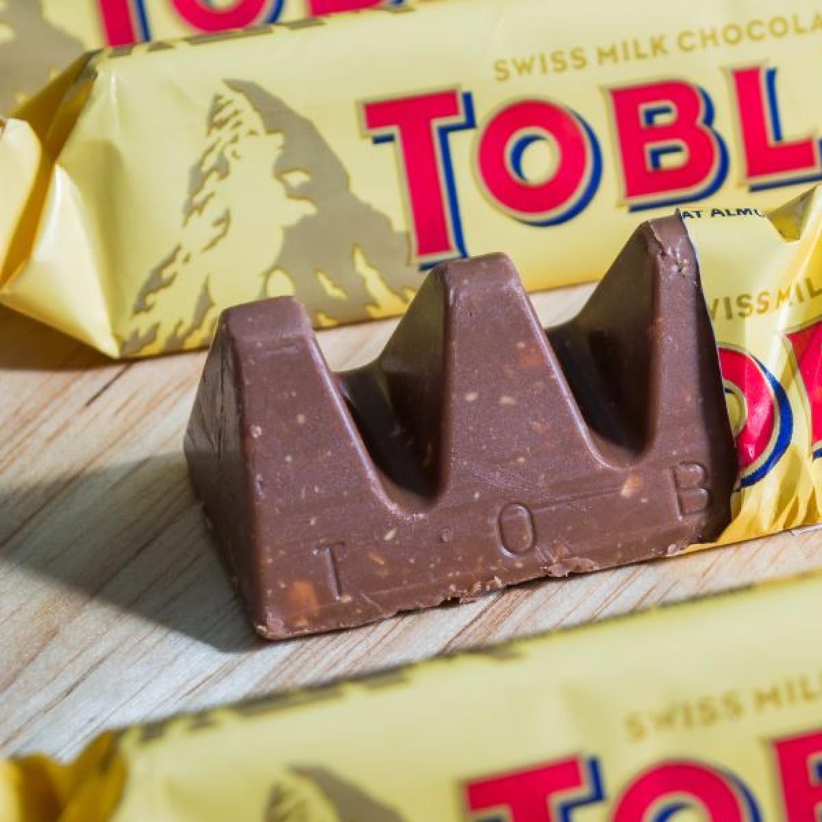 Logo Du Chocolat Toblerone