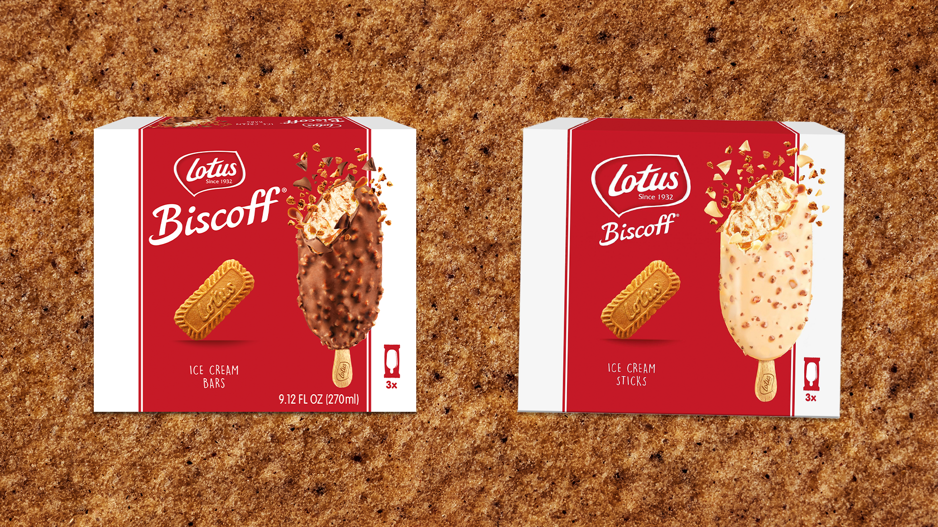 BISCOFF ICE CREAMS LAND IN AUSTRALIA!