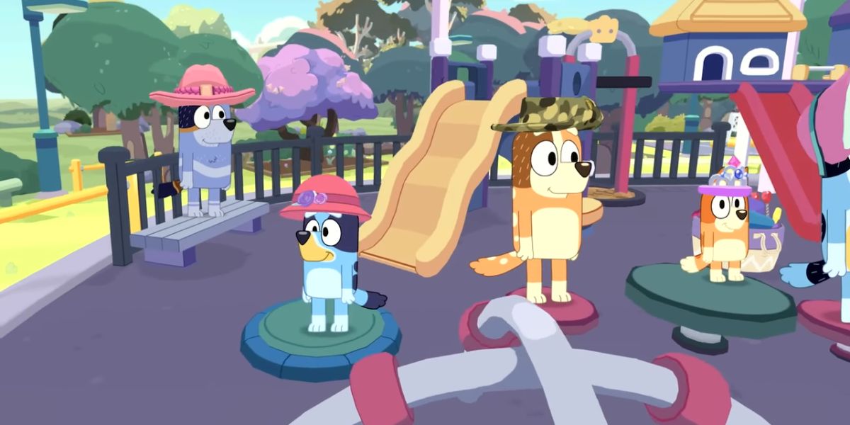 The World of “Bluey” Comes Alive in First-Ever Video Game!