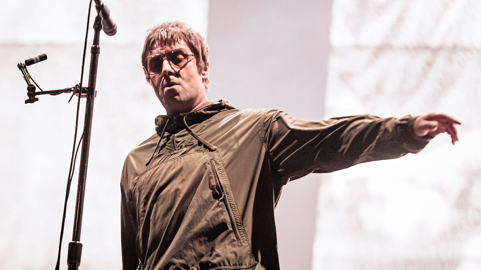 Liam Gallagher Announces 30th Anniversary Definitely Maybe Tour