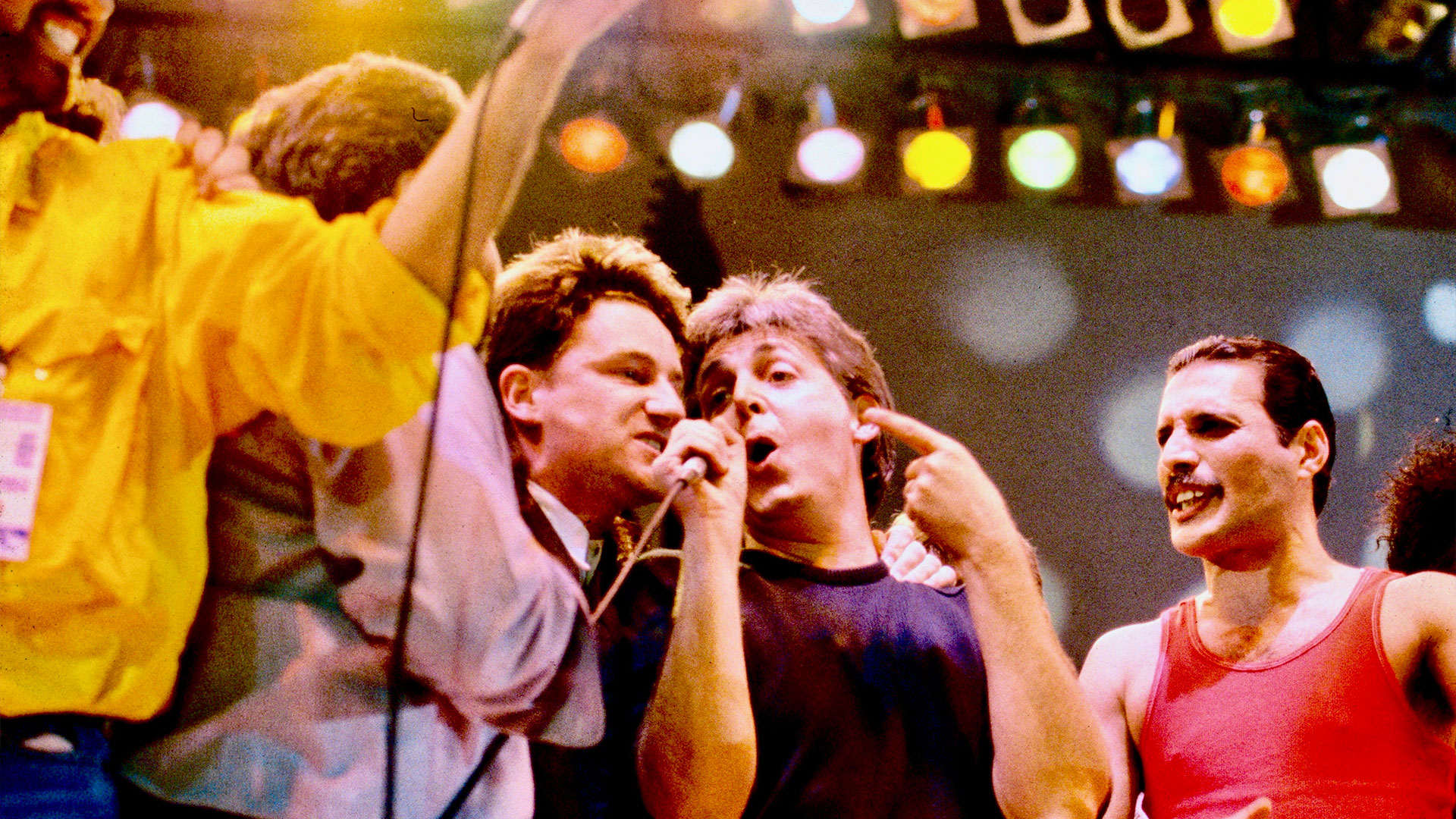 Just For One Day: Live Aid Concert To Be Reimagined As A Stage Musical ...