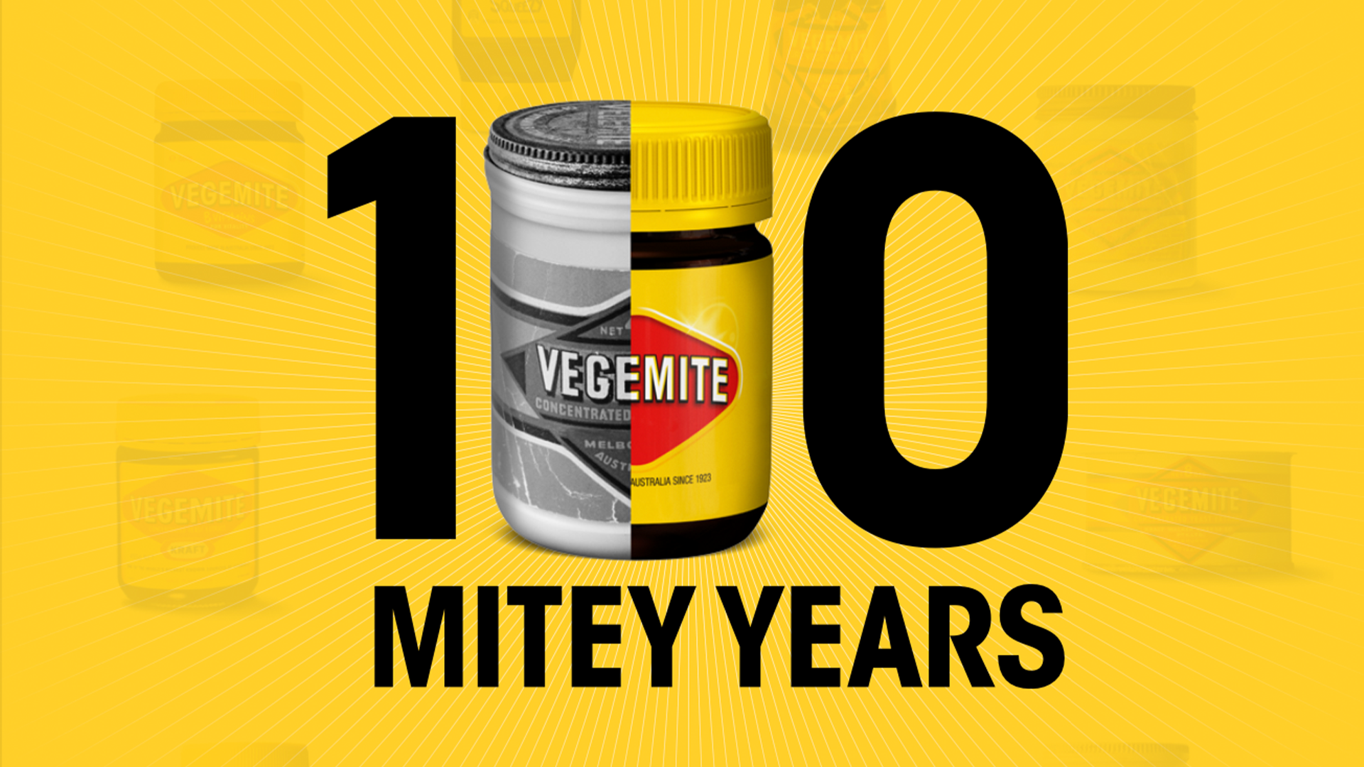 100 Years Of Loving Vegemite!
