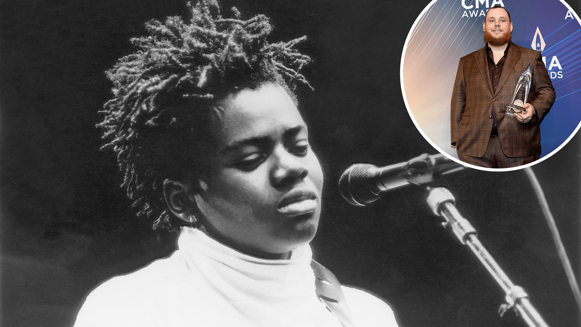 Tracy Chapman Becomes First Black Woman To Win A CMA Award For "Fast Car"