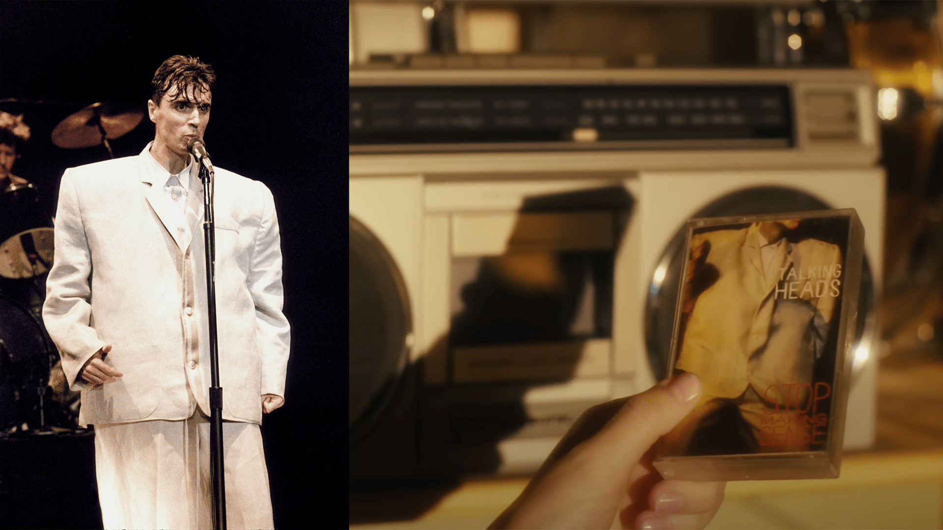 A24 Unveils Tribute Album in Homage to Talking Heads' 'Stop Making Sense'