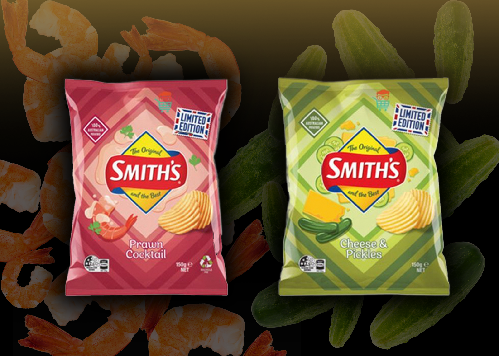 Aldi Brings Back Smith's Original English Flavoured Chips!