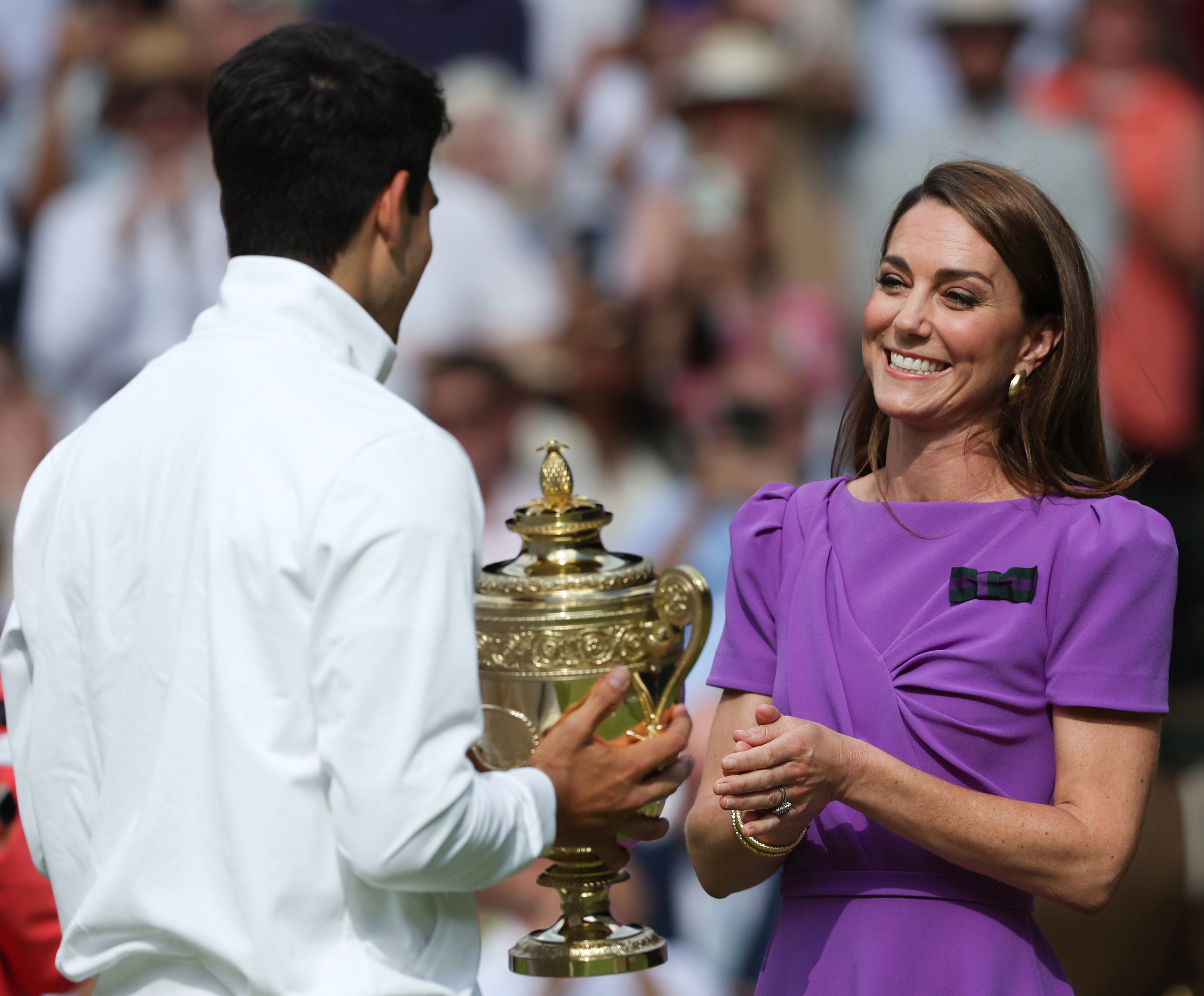 The Princess of Wales Makes Her Second Appearance Since Announcing ...