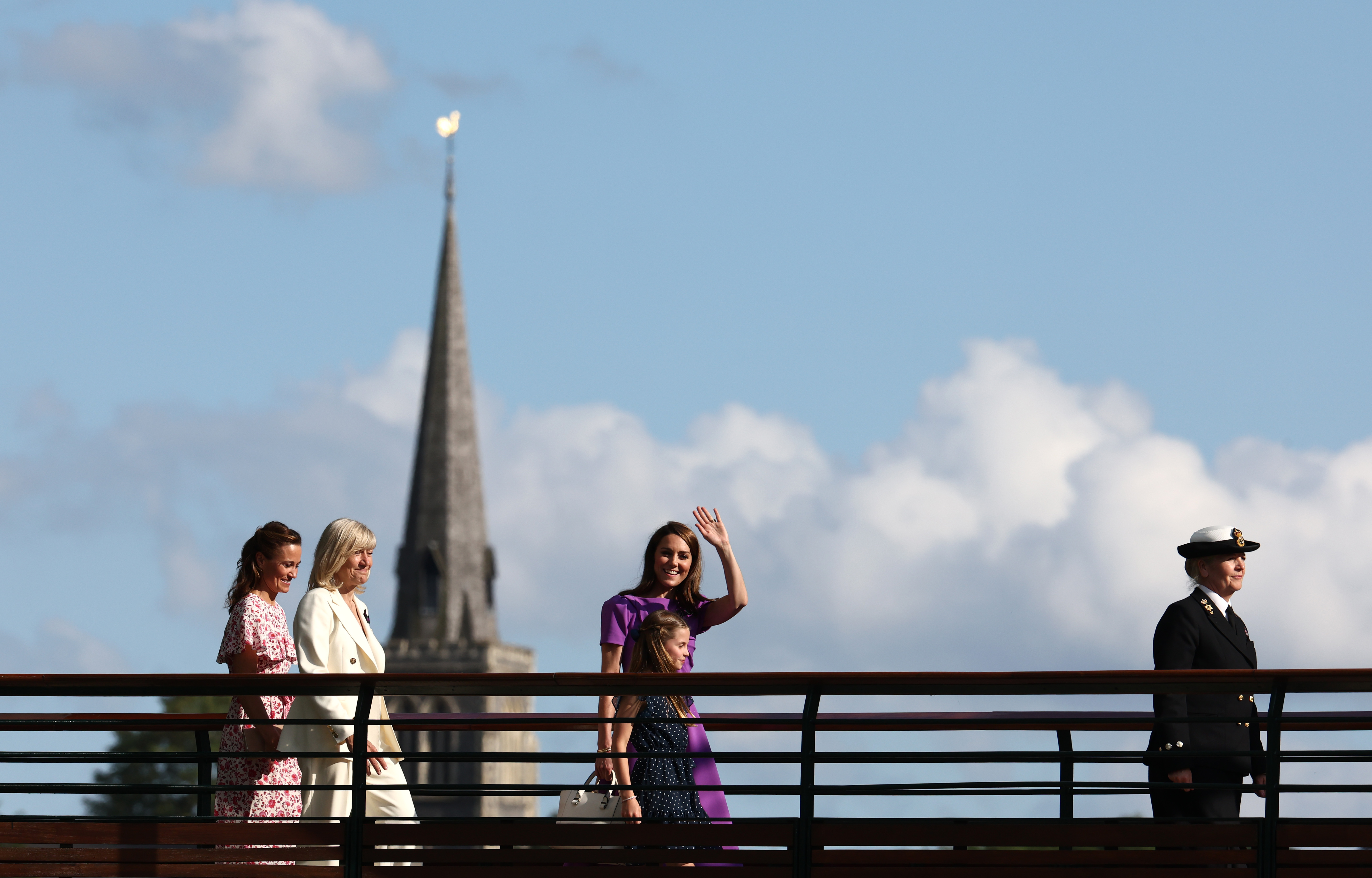 The Princess of Wales Makes Her Second Appearance Since Announcing ...
