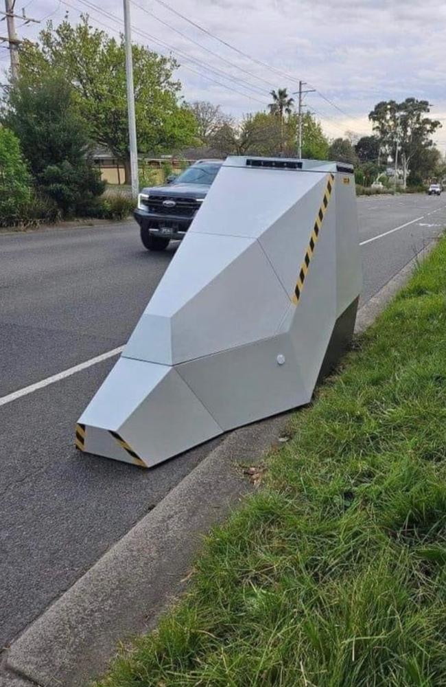 Mystery Object Turns Up On Melbourne Roads