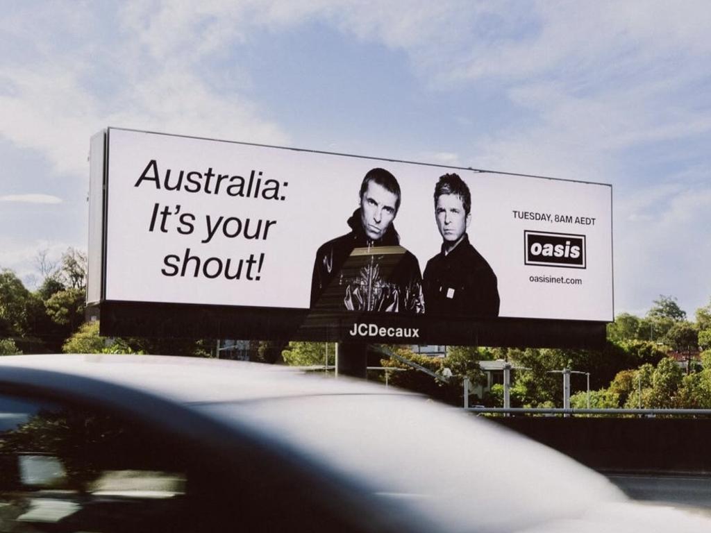 Oasis 2025 Australia Concert Dates Revealed