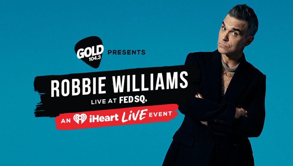 Sign Up to iHeart and Enter to Win an Autographed Robbie Williams ...