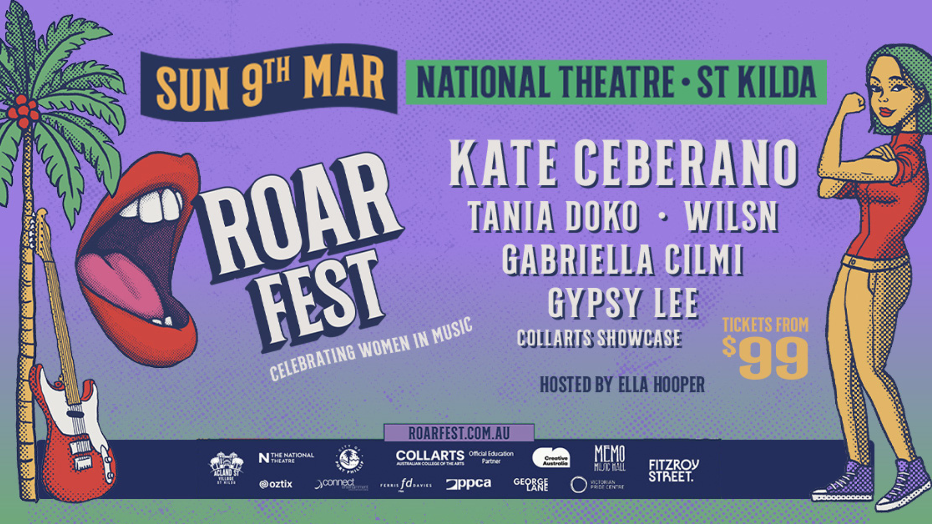 Roar Fest Is About To Rock St Kilda!