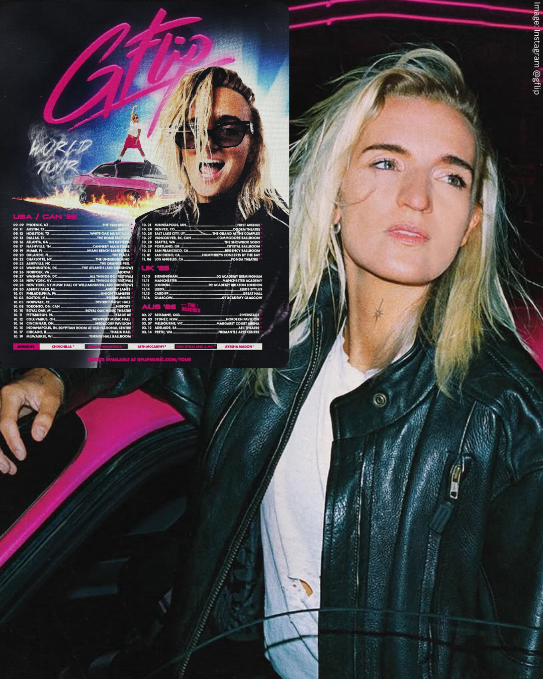 G Flip Announces 2026 Aussie Tour Dates