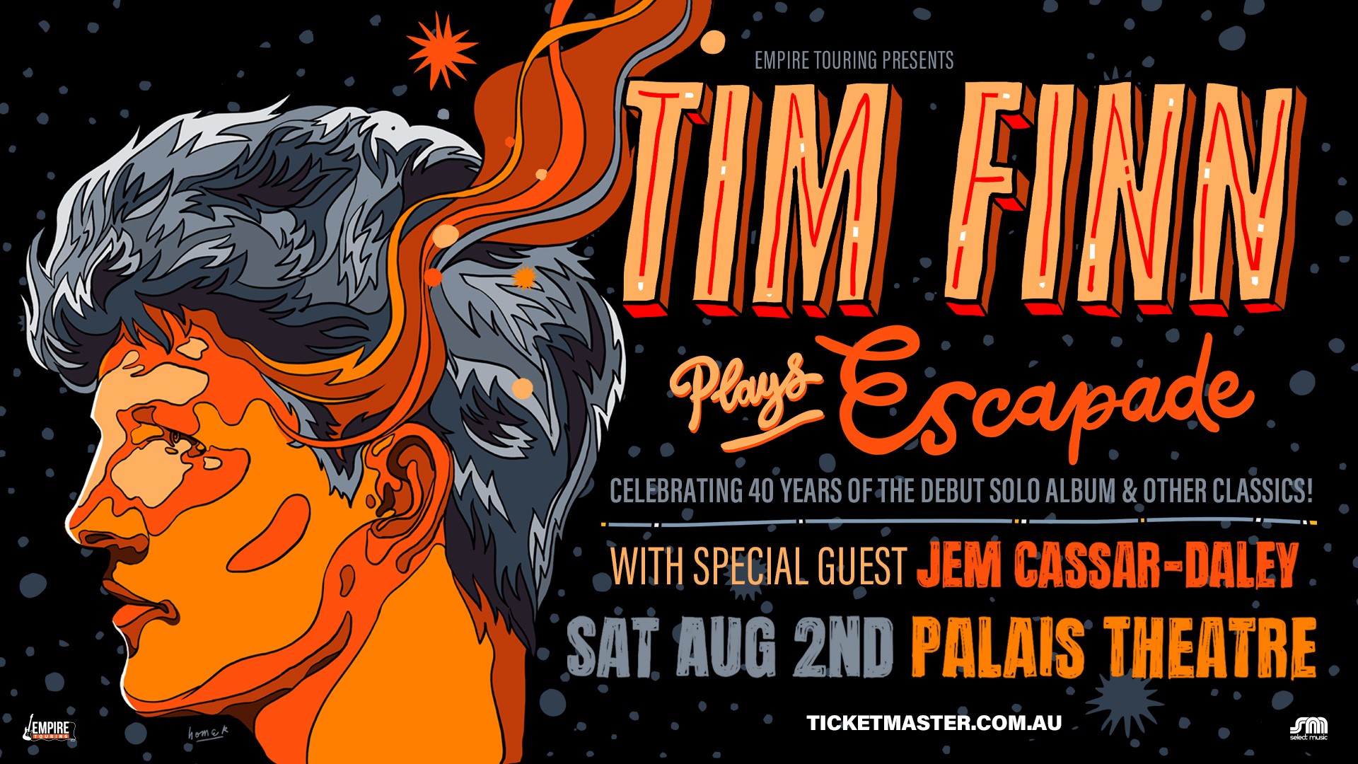 GOLD CLUB EXCLUSIVE: WIN TICKETS TO TIM FINN AT THE PALAIS