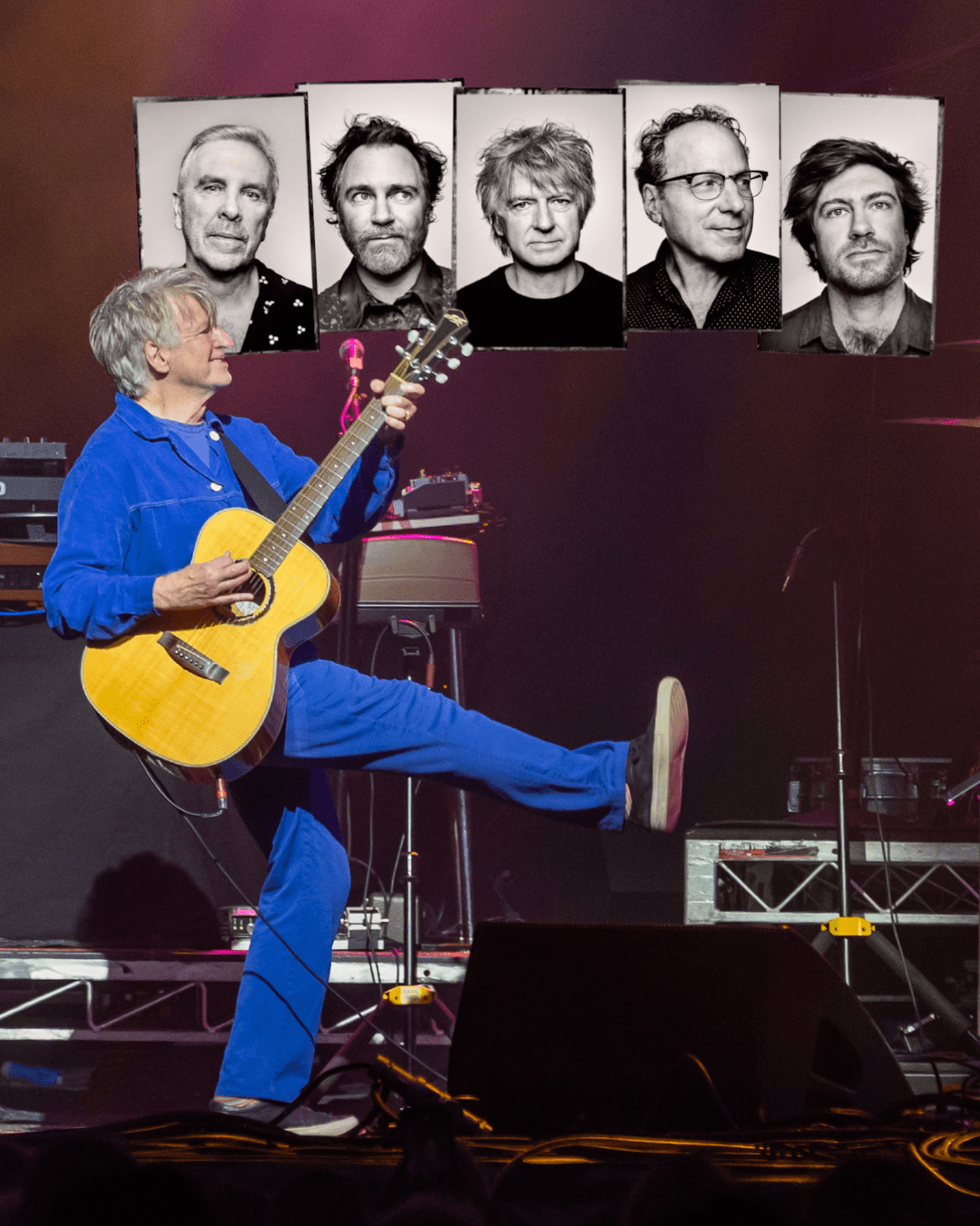 Crowded House Announce Intimate Australian Tour Kicking Off This October