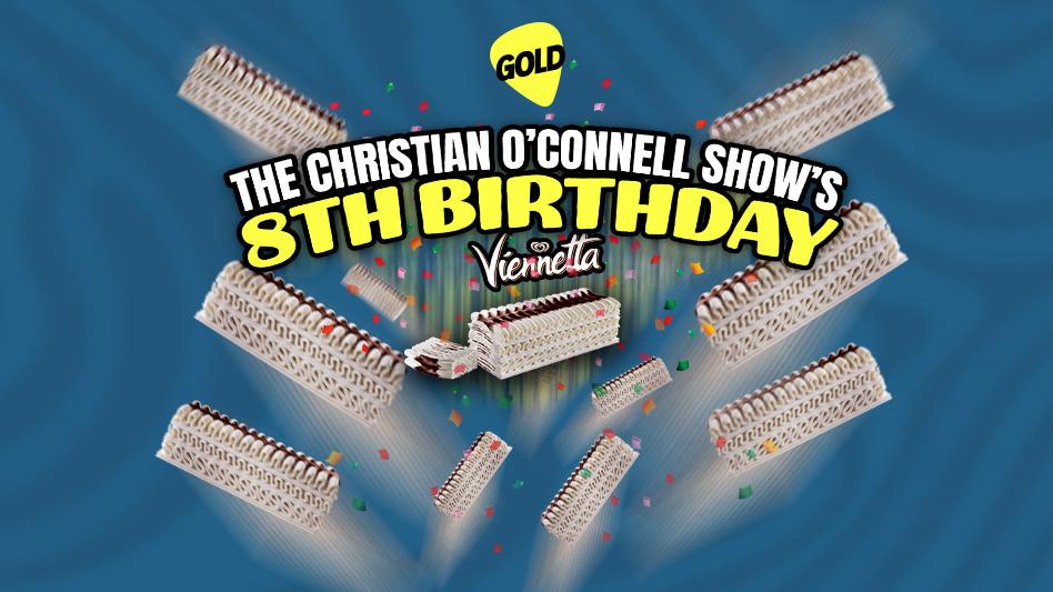 The Christian O'Connell Show's 8th Birthday with Viennetta