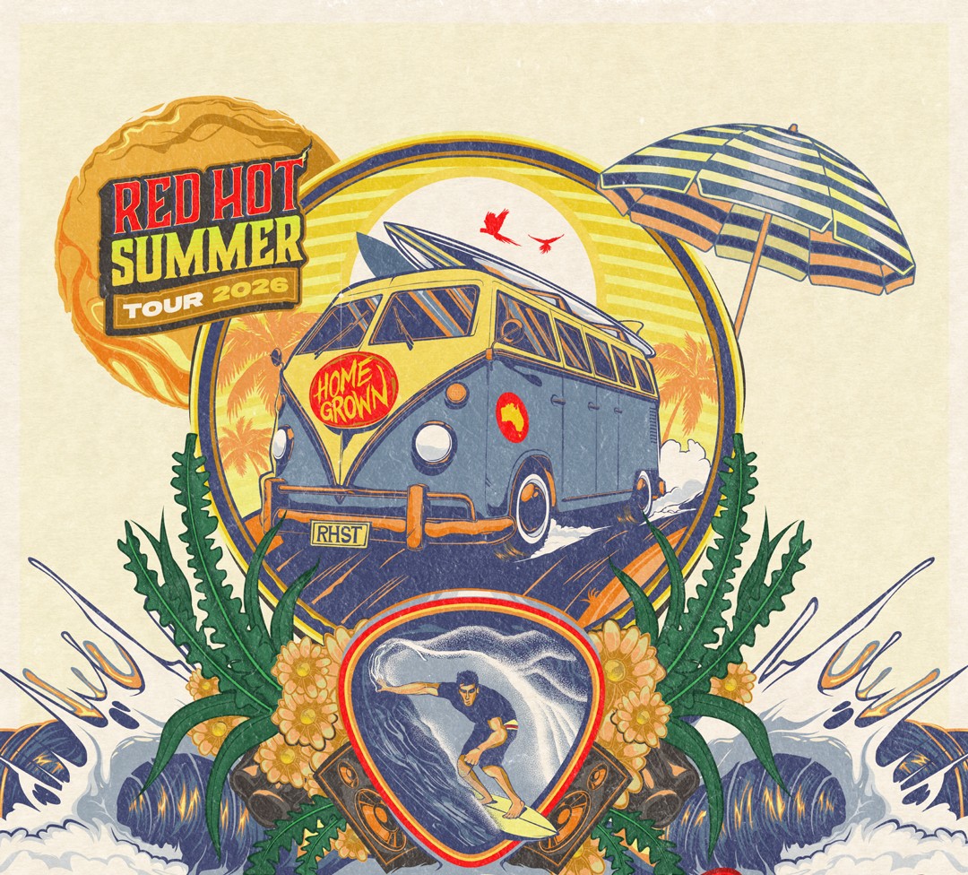Win tickets to the Red Hot Summer Tour starring Australian Crawl!